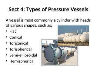 API 572 INSPECTION OF PRESSURE VESSEL - slide presentation | PPTX