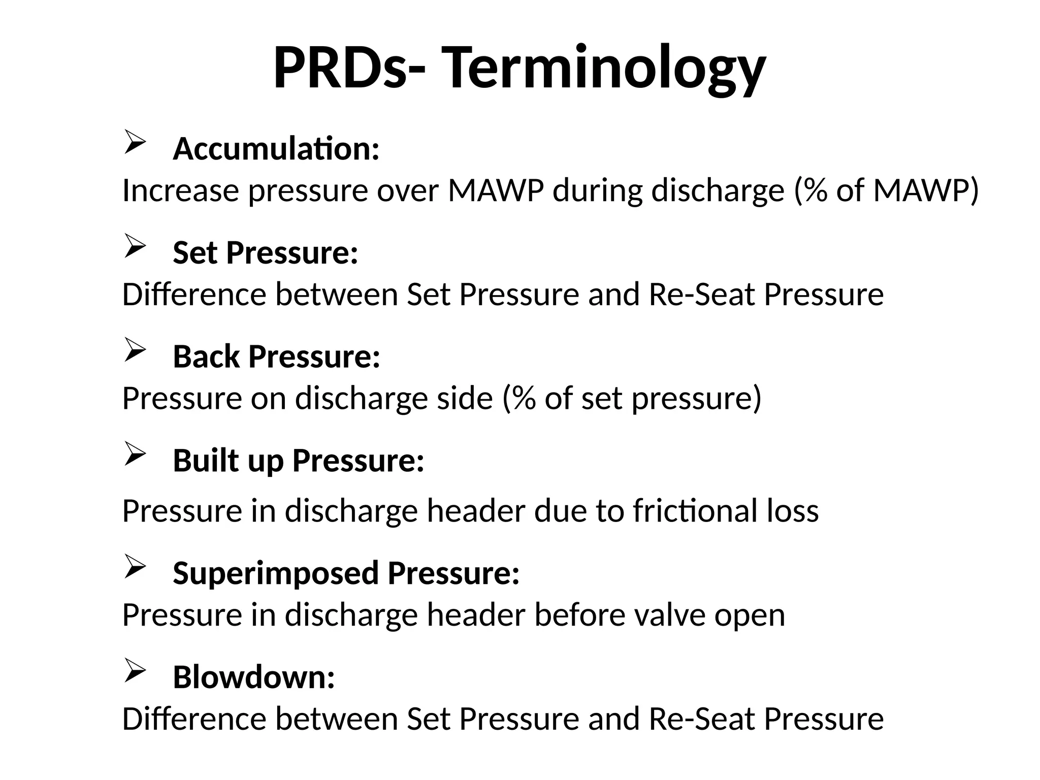 API 576 Inspection of Pressure Relieving Devices | PPTX