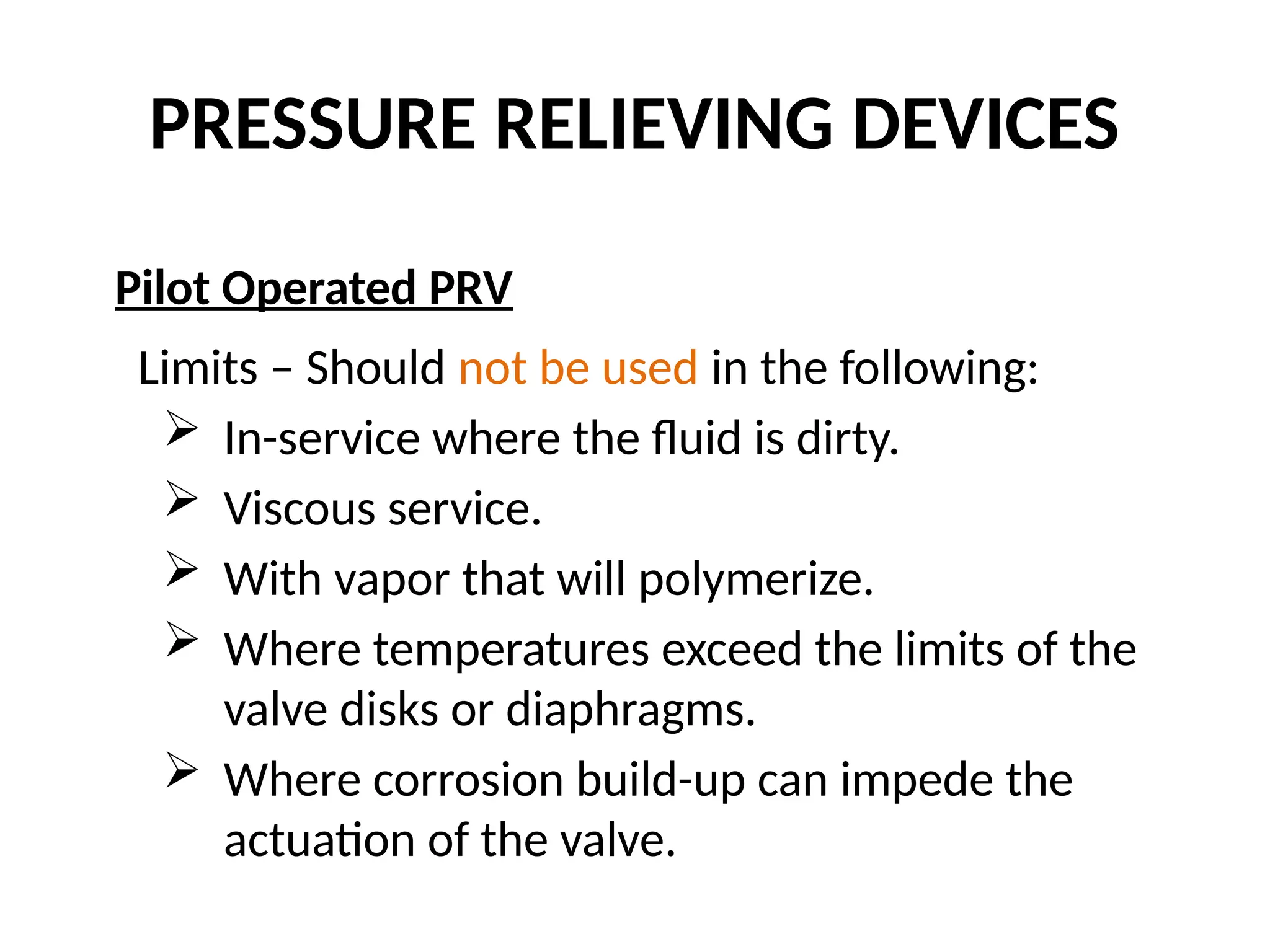 API 576 Inspection of Pressure Relieving Devices | PPTX