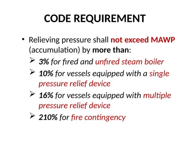 API 576 Inspection of Pressure Relieving Devices | PPTX