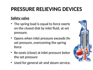 API 576 Inspection of Pressure Relieving Devices | PPTX