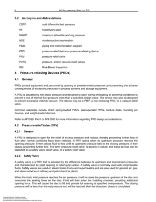 API 576 2024.pdf elementos para inspección | PDF