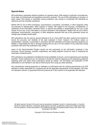 API 576 2024.pdf elementos para inspección | PDF