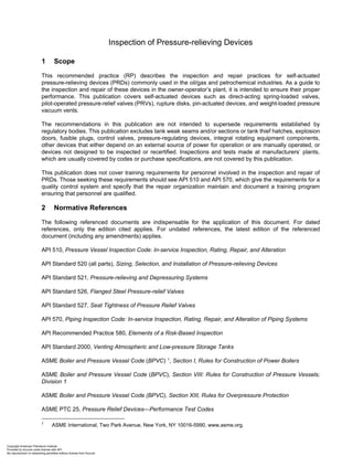 API 576 2024.pdf elementos para inspección | PDF