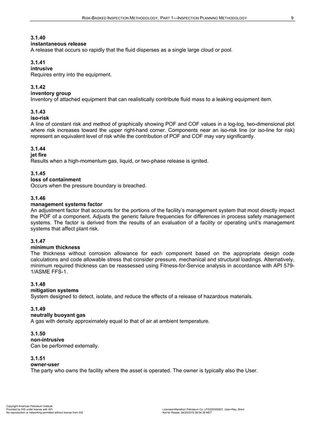 Norma API 581 - 3rd Edition - April 2016.pdf | Publishing Industry ...