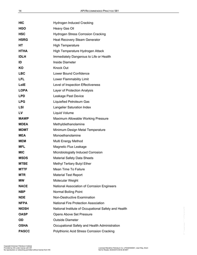 Norma API 581 - 3rd Edition - April 2016.pdf | Publishing Industry ...