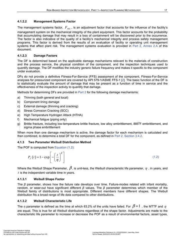 Norma API 581 - 3rd Edition - April 2016.pdf | Publishing Industry ...