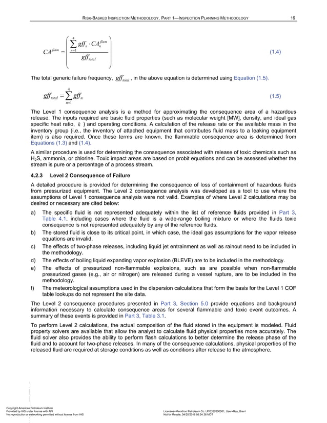 Norma API 581 - 3rd Edition - April 2016.pdf | Publishing Industry ...