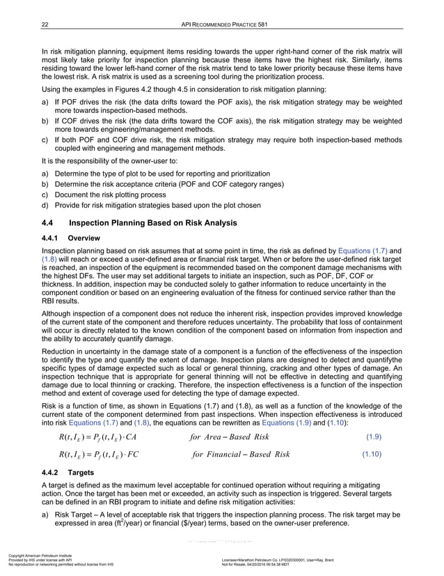 Norma API 581 - 3rd Edition - April 2016.pdf | Publishing Industry ...