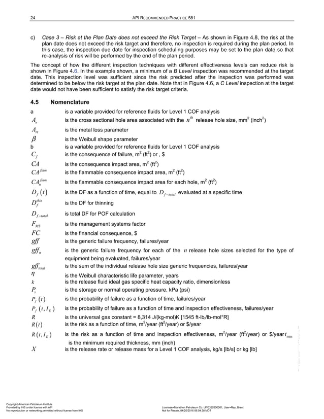 Norma API 581 - 3rd Edition - April 2016.pdf | Publishing Industry ...