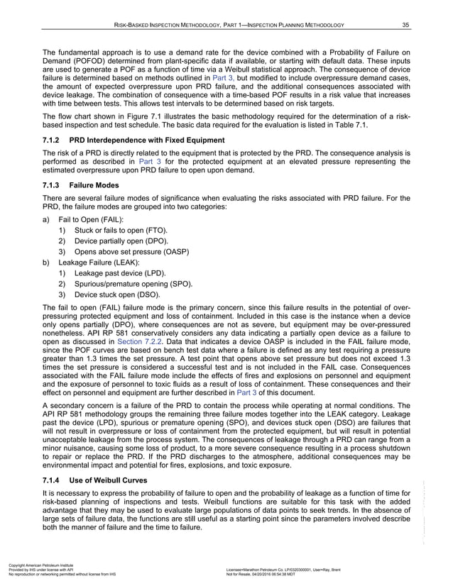 Norma API 581 - 3rd Edition - April 2016.pdf | Publishing Industry ...