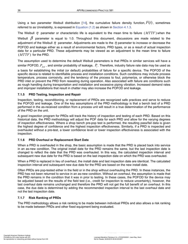 Norma API 581 - 3rd Edition - April 2016.pdf | Publishing Industry ...