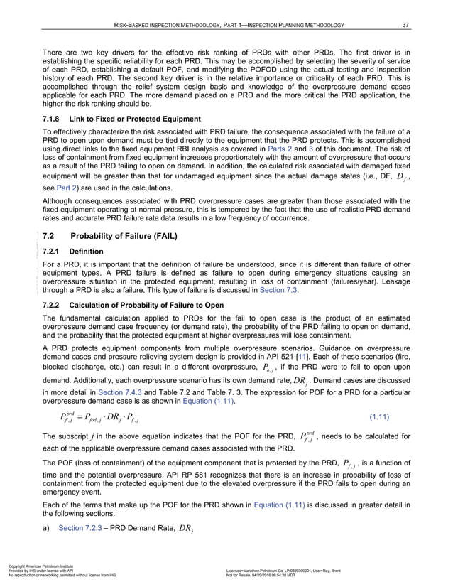 Norma API 581 - 3rd Edition - April 2016.pdf | Publishing Industry ...