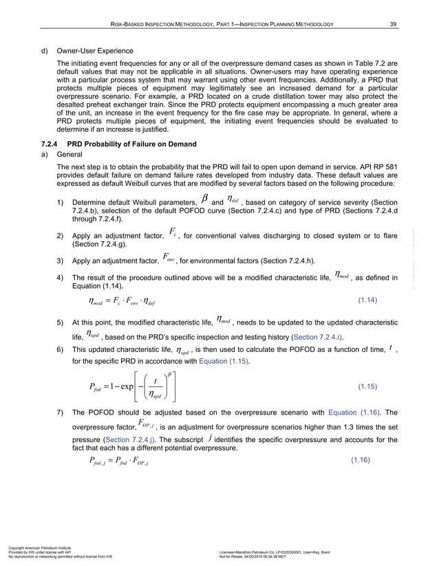 Norma API 581 - 3rd Edition - April 2016.pdf | Publishing Industry | Industries