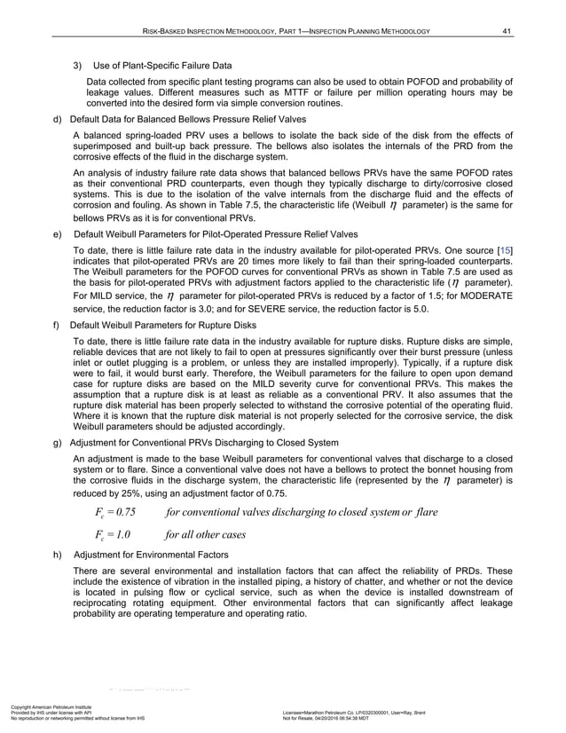 Norma API 581 - 3rd Edition - April 2016.pdf | Publishing Industry ...