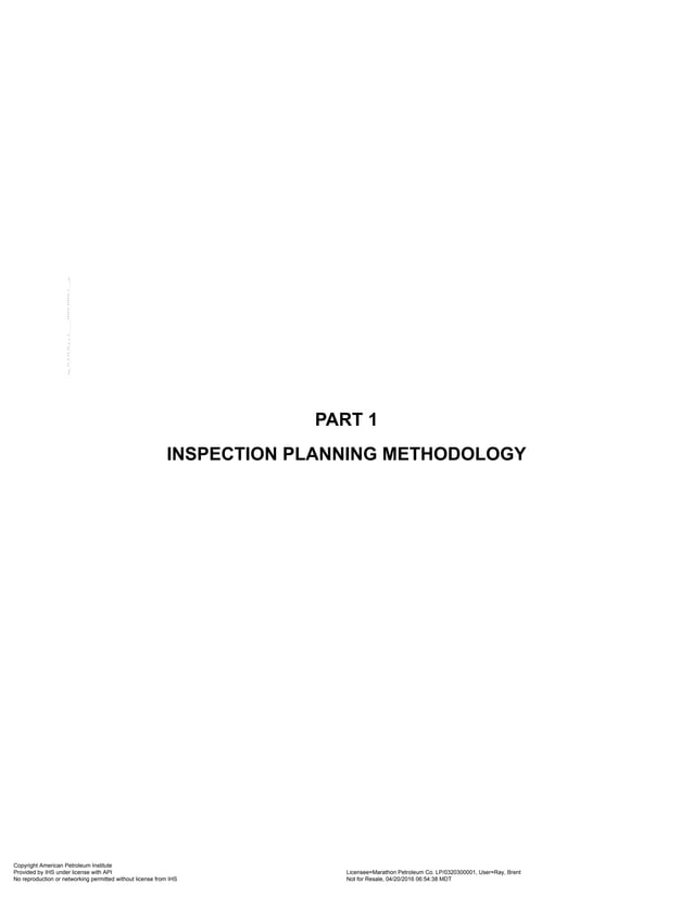 Norma API 581 - 3rd Edition - April 2016.pdf | Publishing Industry ...