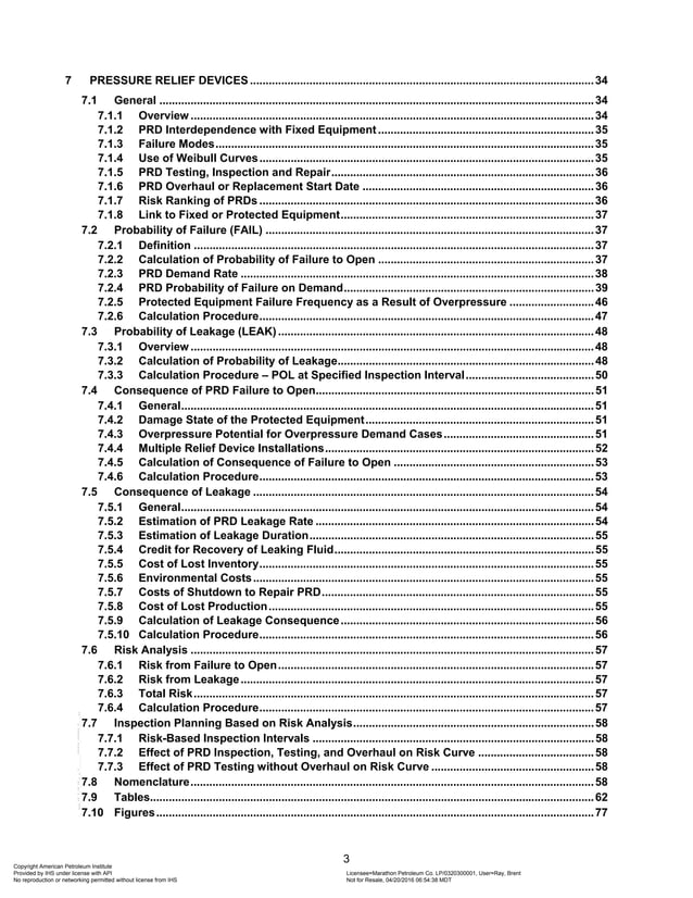 Norma API 581 - 3rd Edition - April 2016.pdf | Publishing Industry ...