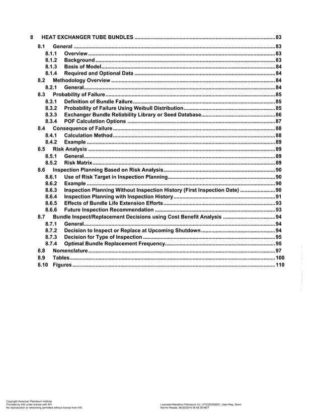 Norma API 581 - 3rd Edition - April 2016.pdf | Publishing Industry ...