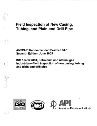 API 5A5 P1.pdf