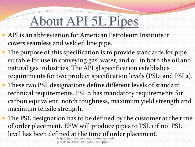 Excellent Overseas-API 5L X70 PSL 2 LSAW Pipe