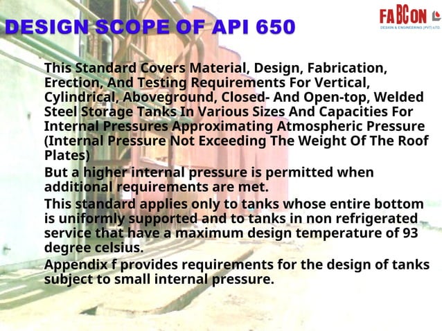 API 650 Tank sndiuasdundsuindisuasndusand.ppt | Civil Engineering ...