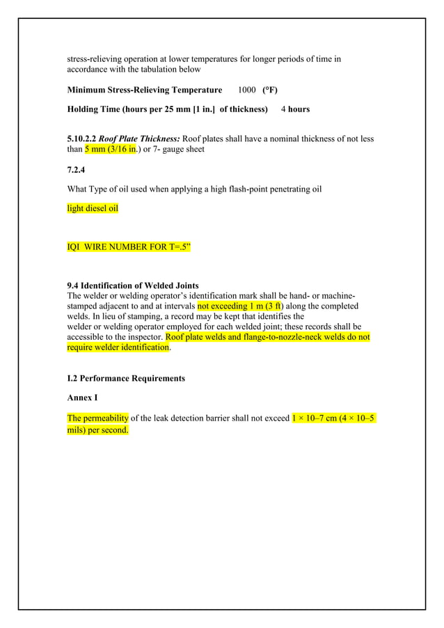 API 653 Exam March 2019-1.pdf | Physics | Science