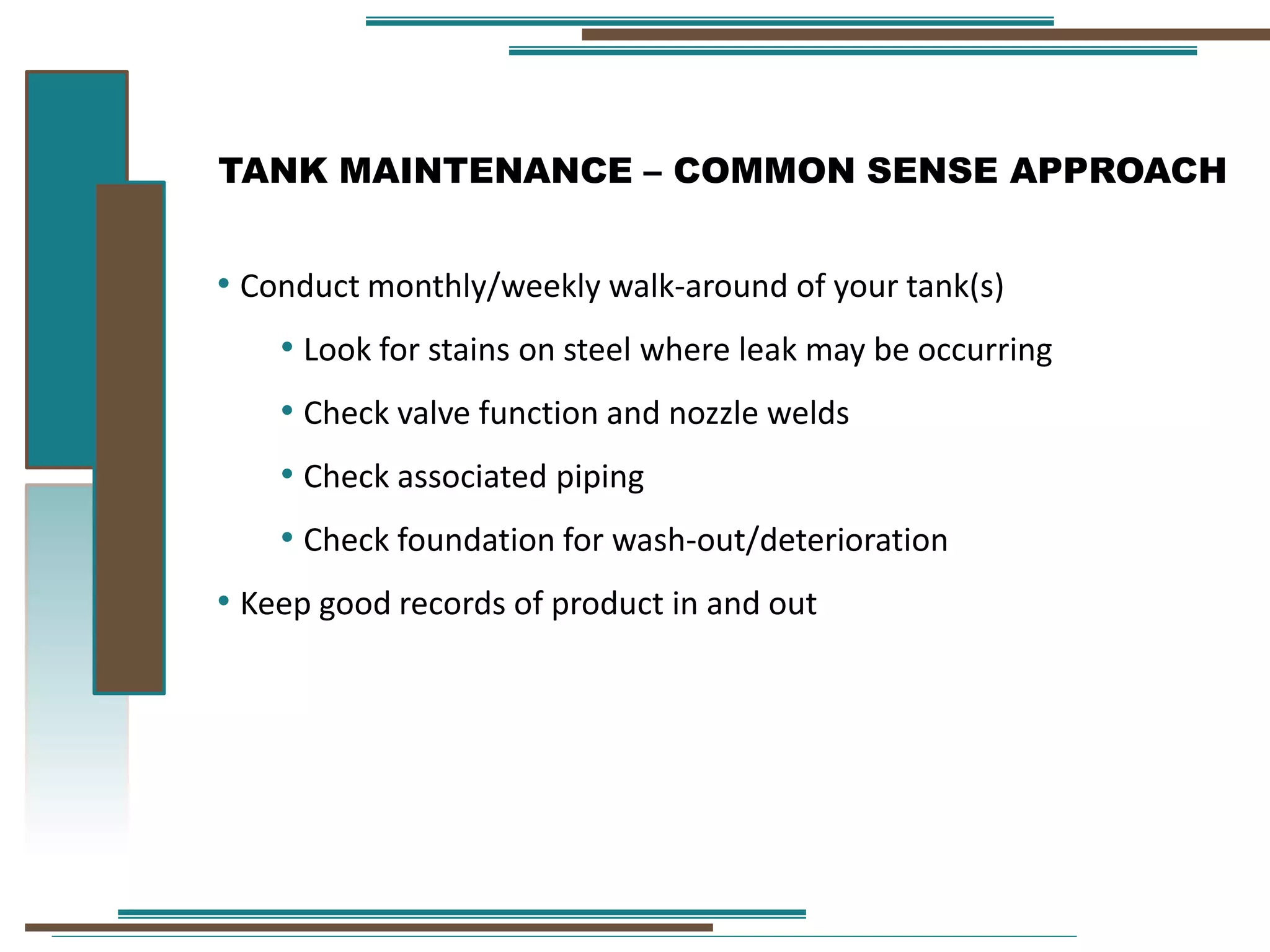 API 653 TANK INSPECTION.pdf | Civil Engineering Industry | Industries