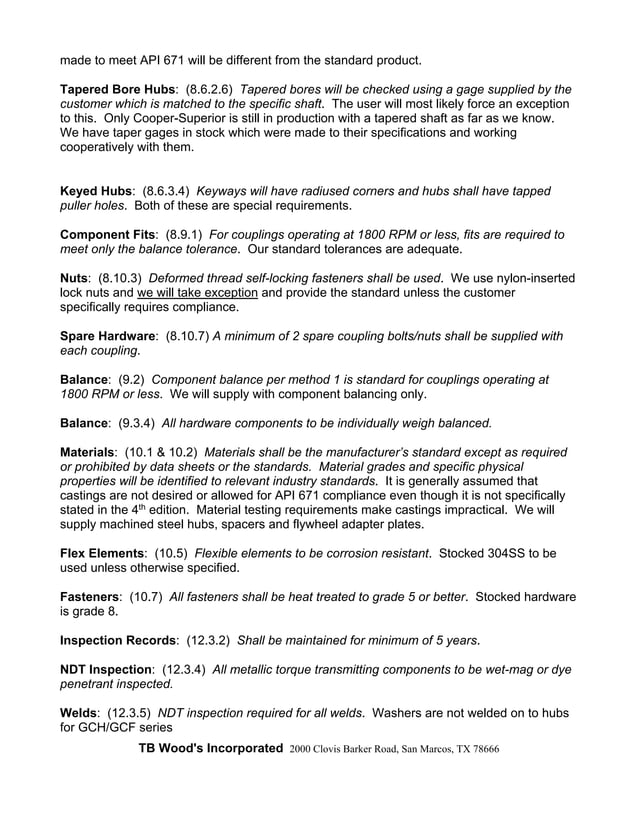 Api 671 4 th edition dresser rand ref x 46091 (3) | PDF