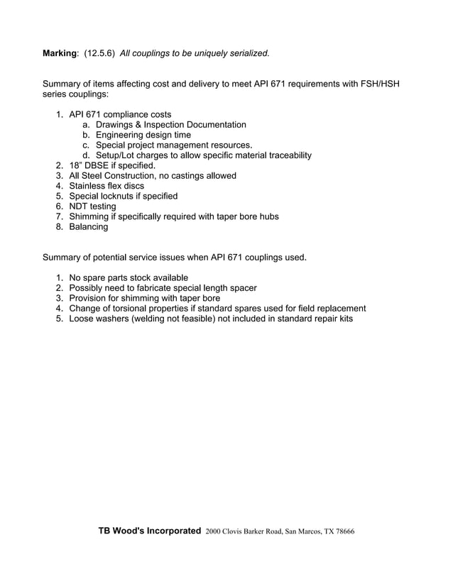 Api 671 4 th edition dresser rand ref x 46091 (3) | PDF