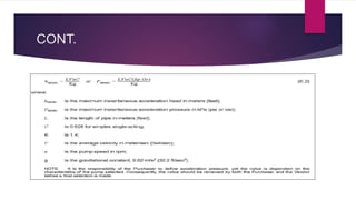 API 675 over view | PPTX