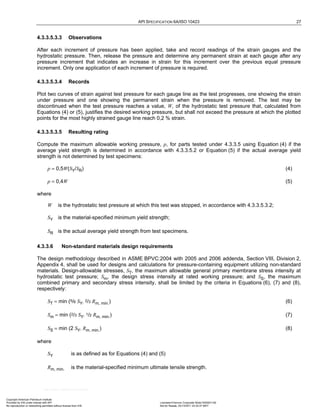 Standard API 6A-2011 for Oil & Gas Wellhead & Christmas Tree Equipment ...