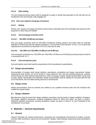 Standard API 6A-2011 for Oil & Gas Wellhead & Christmas Tree Equipment ...