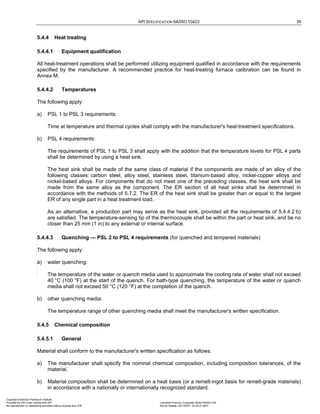 Standard API 6A-2011 for Oil & Gas Wellhead & Christmas Tree Equipment ...