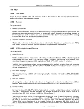 Standard API 6A-2011 for Oil & Gas Wellhead & Christmas Tree Equipment ...