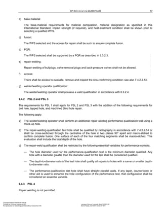 Standard API 6A-2011 for Oil & Gas Wellhead & Christmas Tree Equipment ...