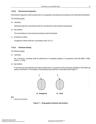 Standard API 6A-2011 for Oil & Gas Wellhead & Christmas Tree Equipment ...