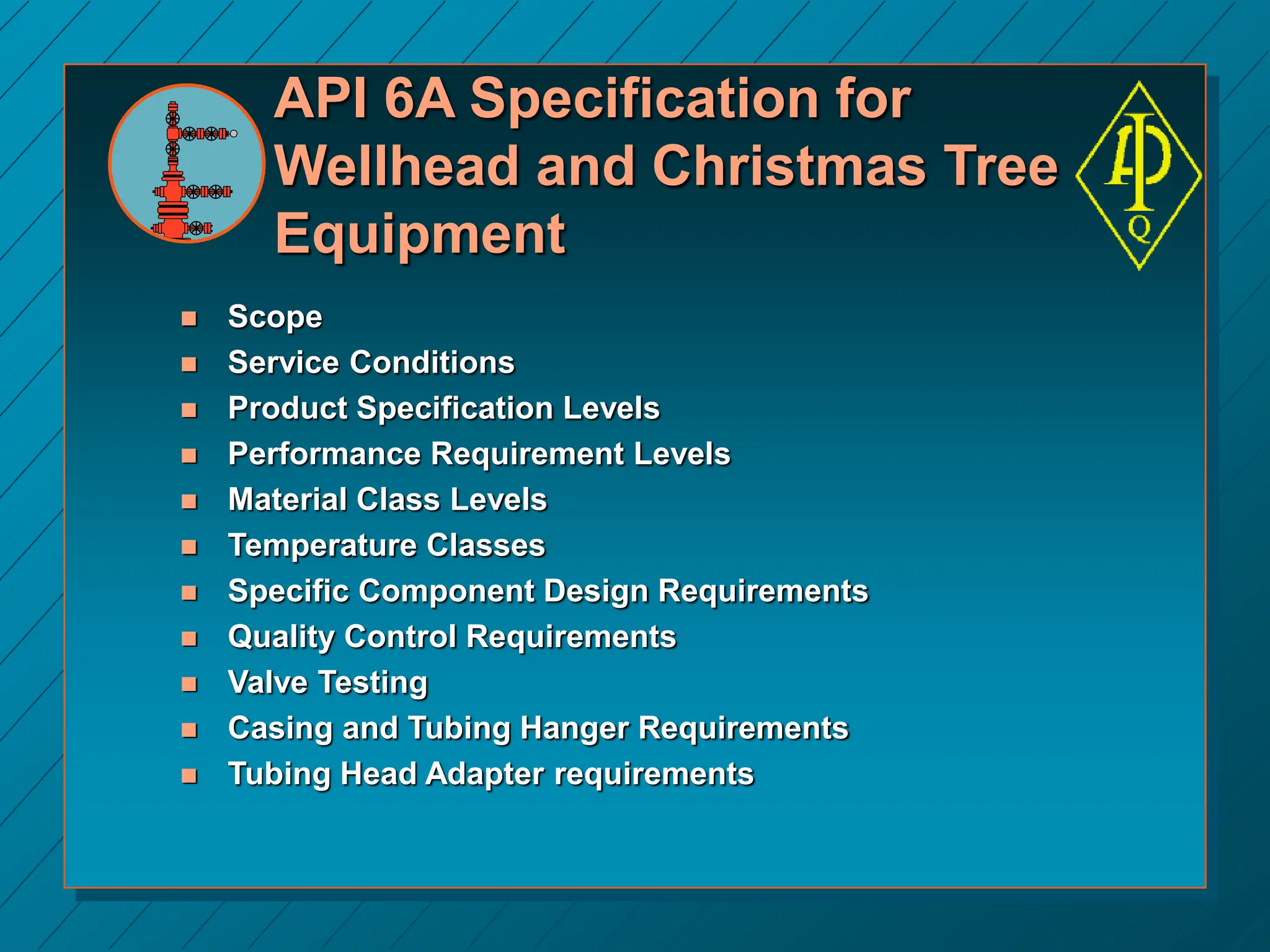 API 6A Wellhead Selection.ppt
