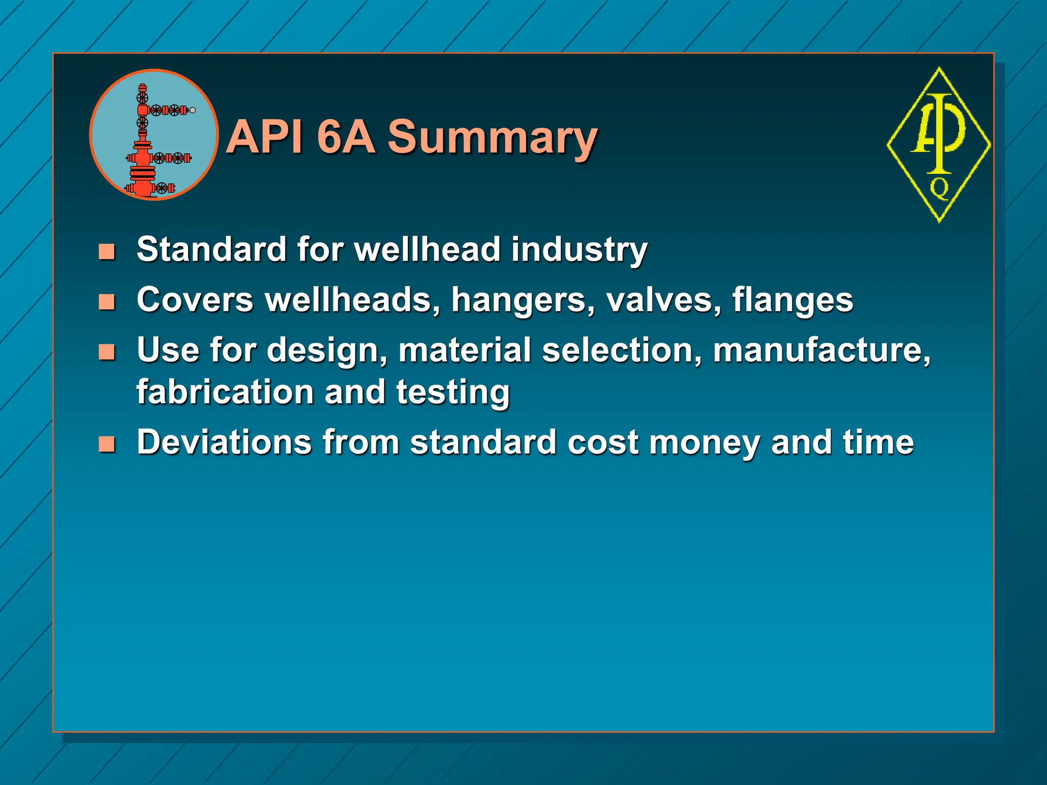 API 6A Wellhead Selection.ppt