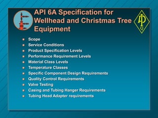API 6A Wellhead Selection.ppt