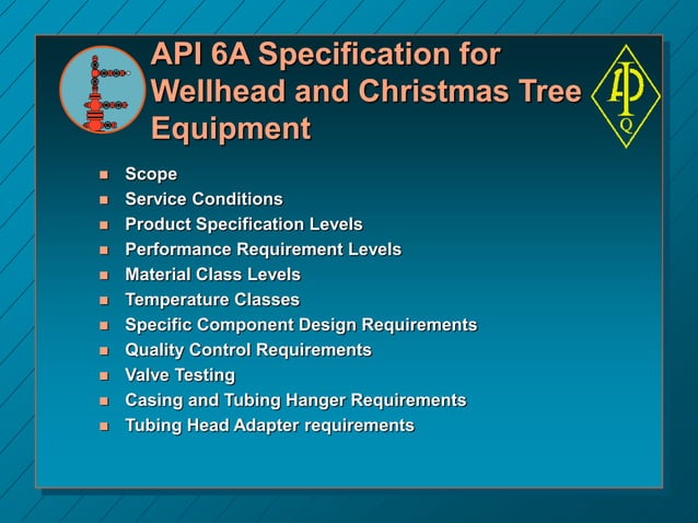 API 6A Wellhead Selection.ppt | Home Appliances | Home & Garden