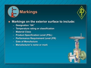 API 6A Wellhead Selection.ppt