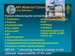 API 6A Wellhead Selection.ppt