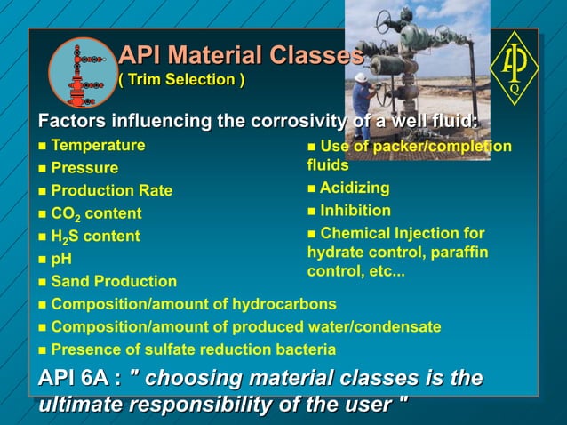 API 6A Wellhead Selection.ppt | Home Appliances | Home & Garden