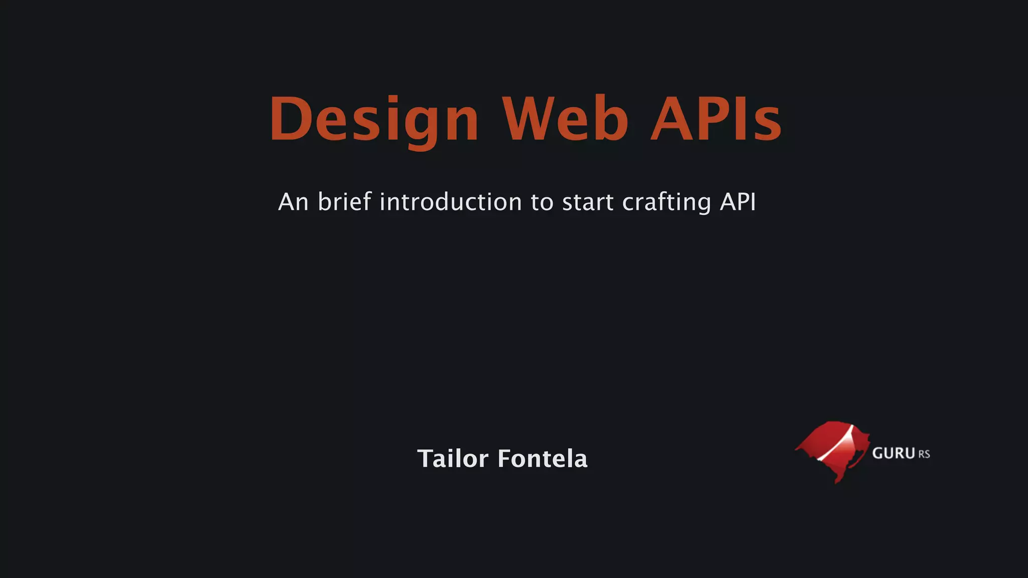 Design Web Api | PPT