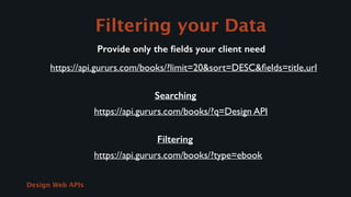 Design Web Api | PPT