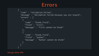 Design Web Api | PPT