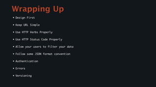 Design Web Api | PPT