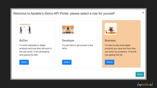 apidays LIVE Jakarta - What will the next generation of API Portals ...