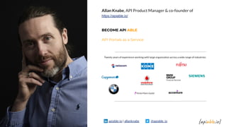 apidays LIVE Jakarta - What will the next generation of API Portals ...