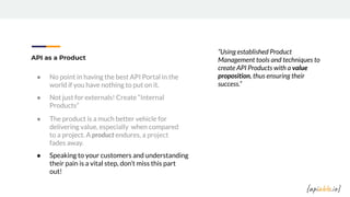 apidays LIVE Jakarta - What will the next generation of API Portals ...